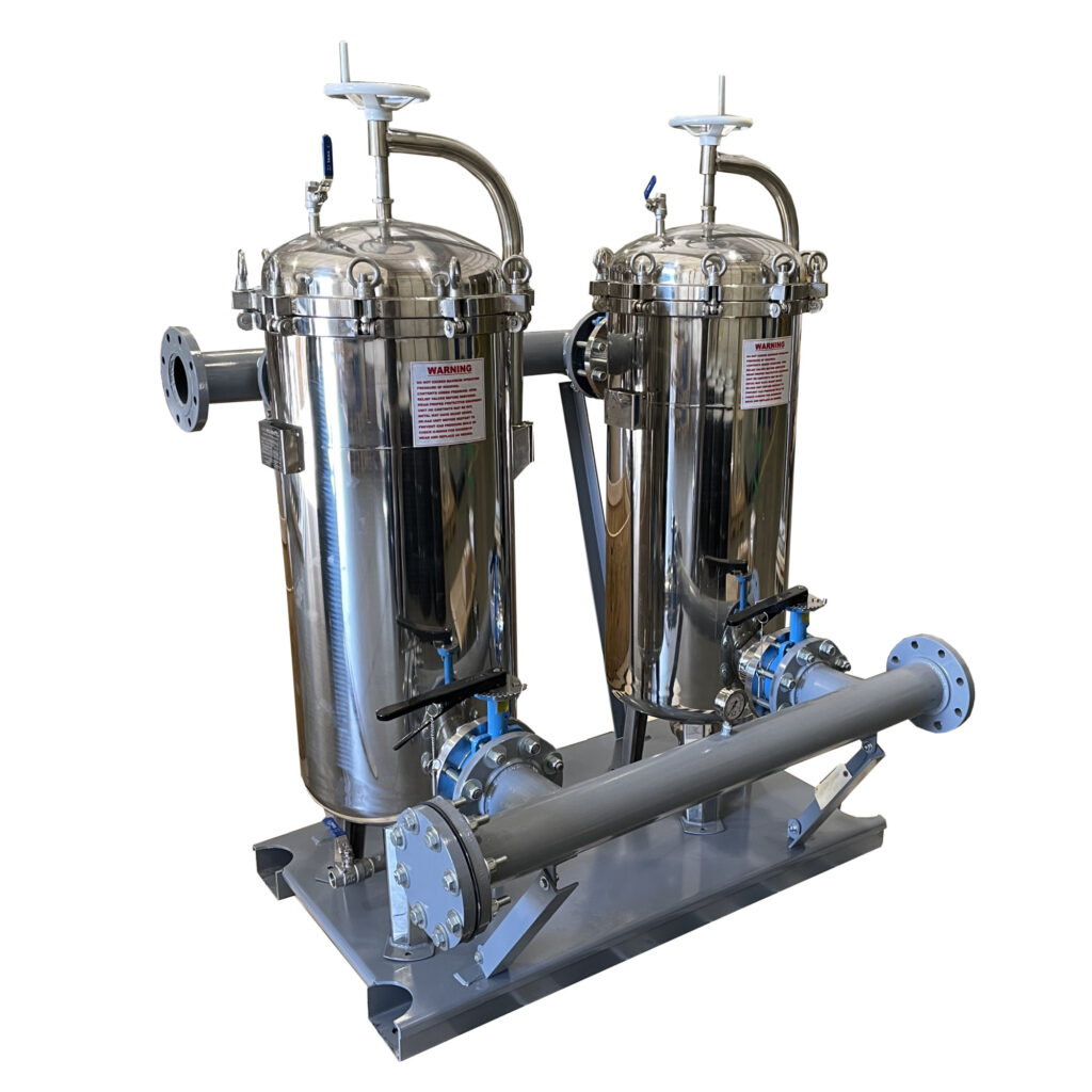 ABCs of PRM: D is for Dual Filter Housing Skids - PRM Filtration