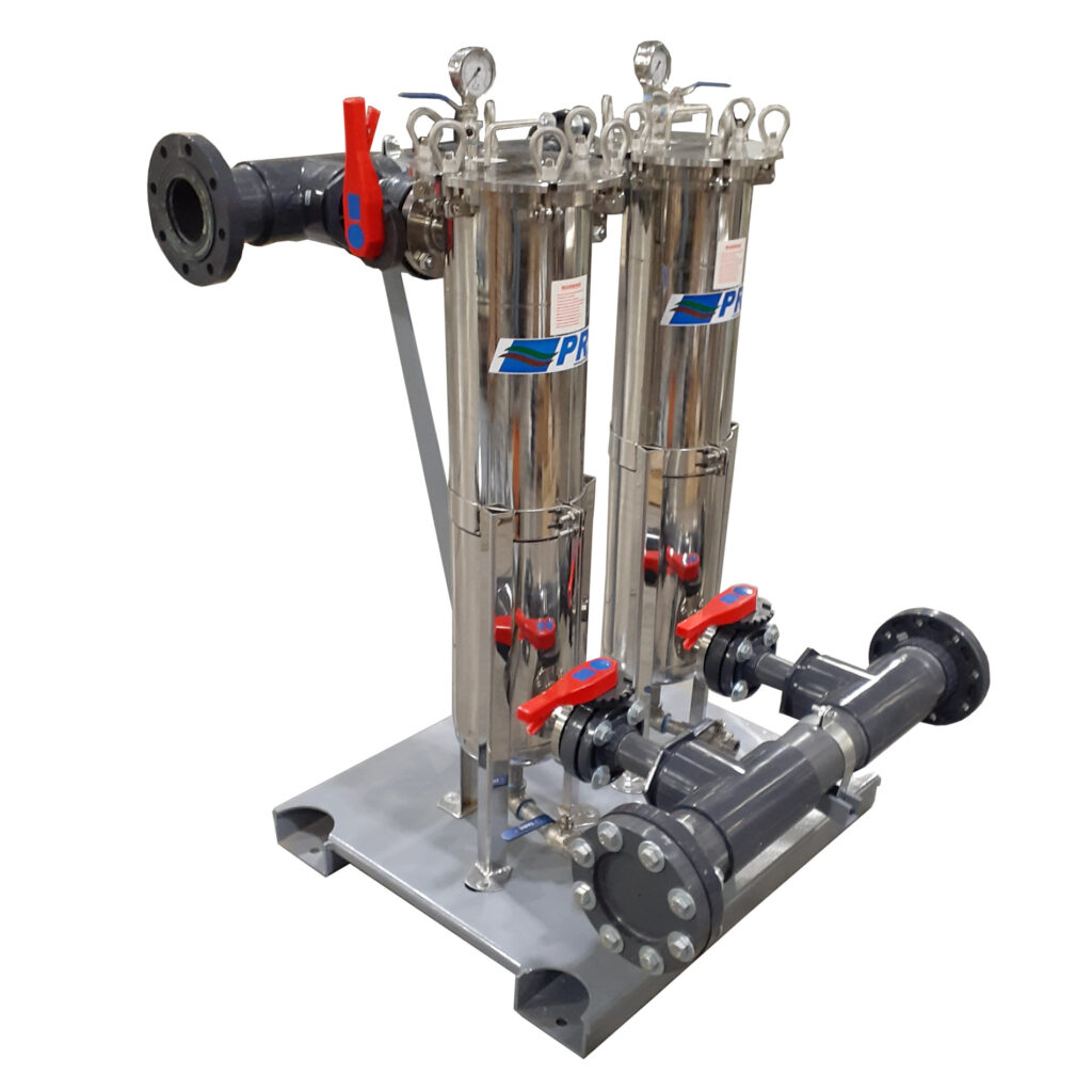 ABCs of PRM: D is for Dual Filter Housing Skids - PRM Filtration