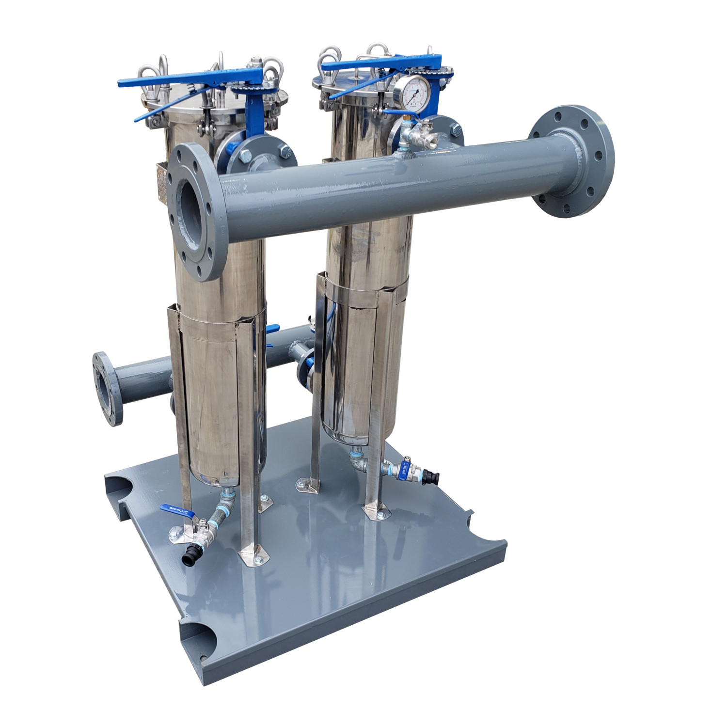 ABCs of PRM: D is for Dual Filter Housing Skids - PRM Filtration