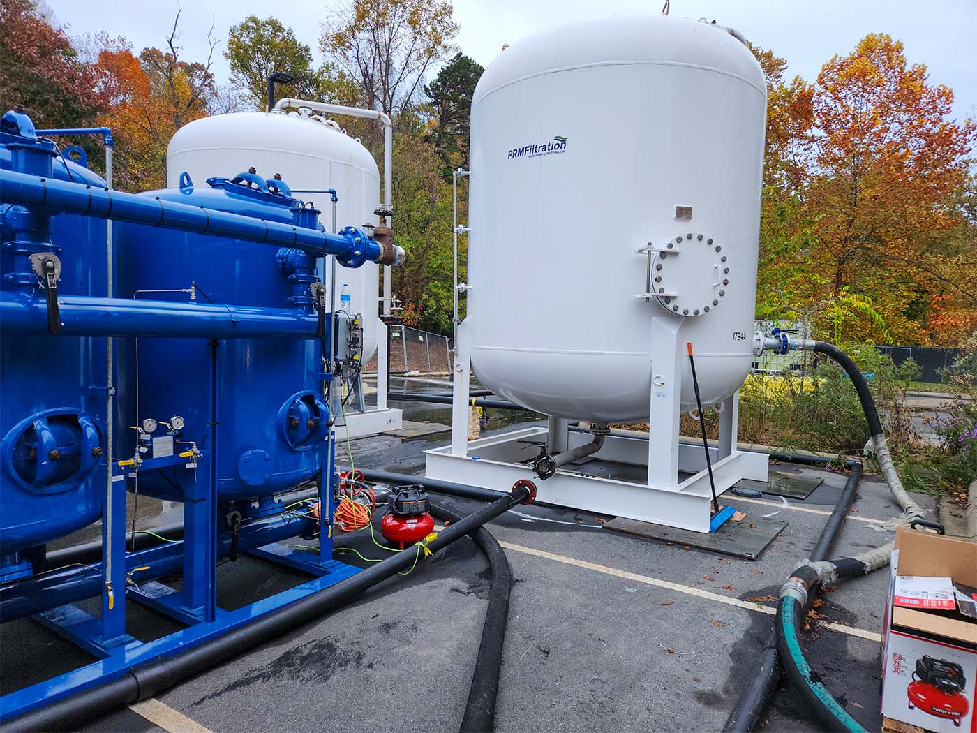 UNC Asheville - PRM Filtration