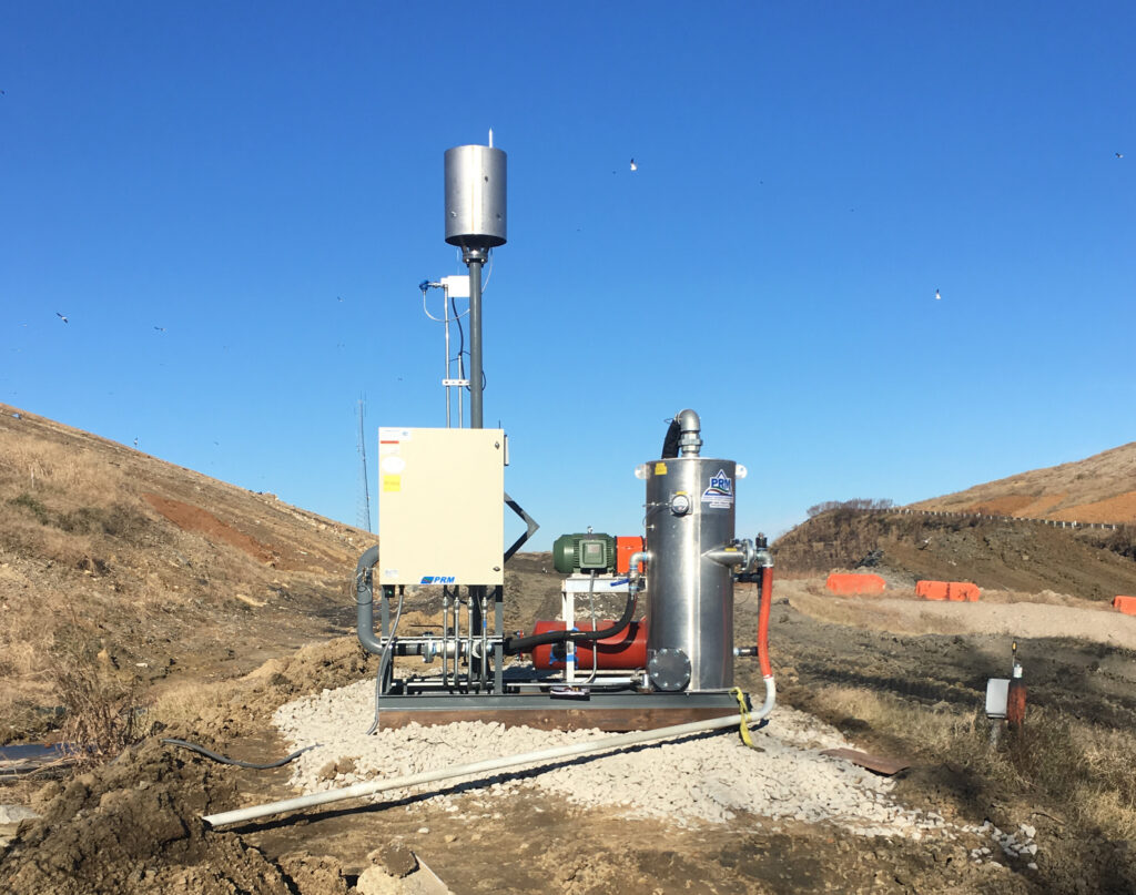 ABCs of PRM: F is for Flare Systems - PRM Filtration