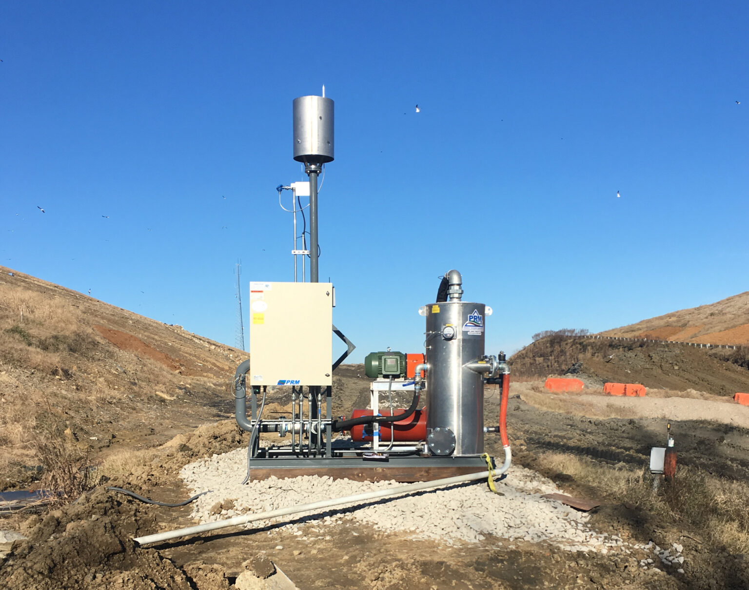 ABCs of PRM: F is for Flare Systems - PRM Filtration