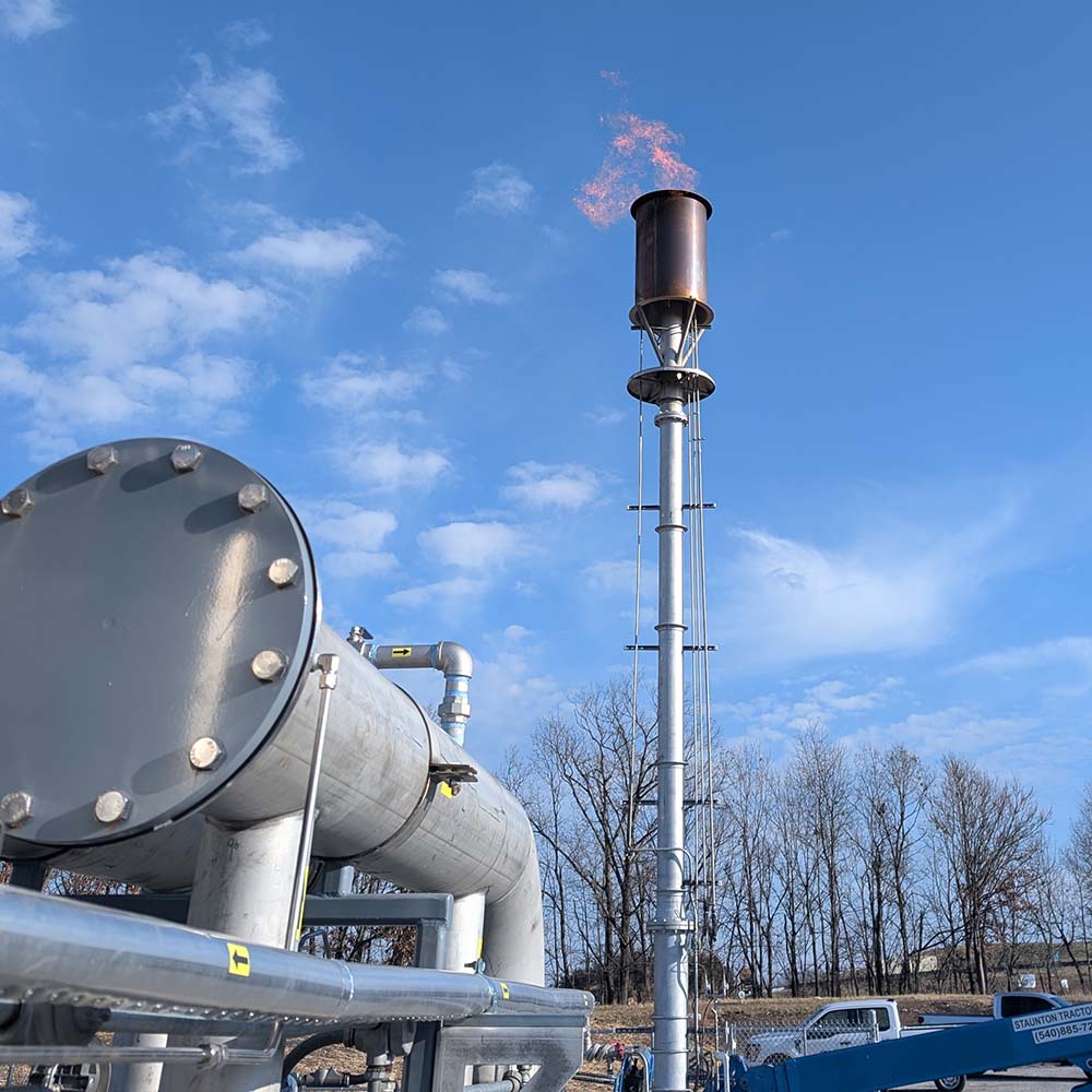 Flare Systems - PRM Filtration